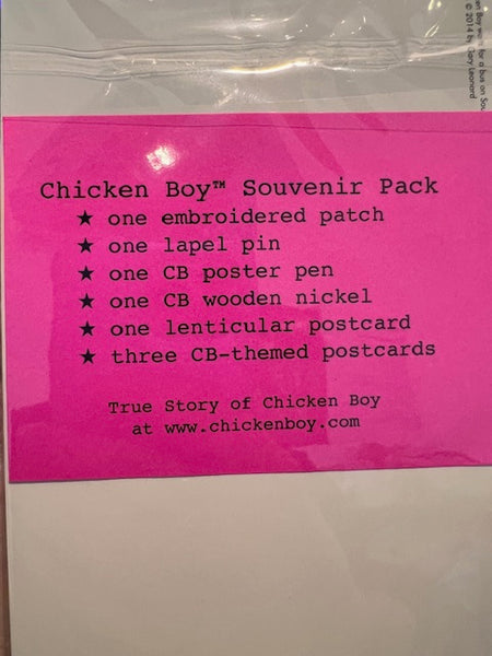 Chicken Boy Fun Pack! – Museum of Neon Art