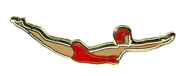 Diver Lapel Pin – Museum of Neon Art